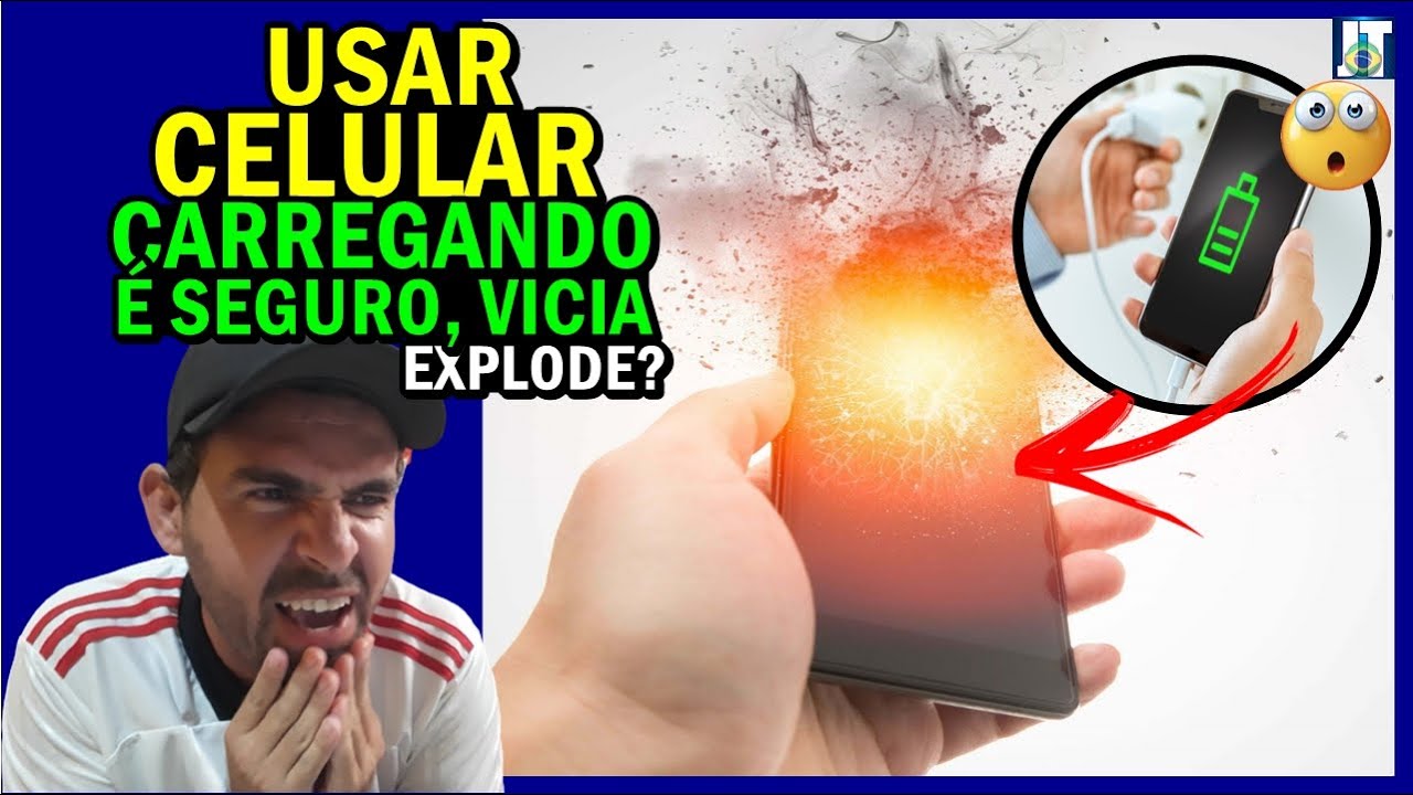Usar o CELULAR enquanto CARREGA o APARELHO é SEGURO, EXPLODE ou VICIA a BATERIA ?? DESCUBRA ...