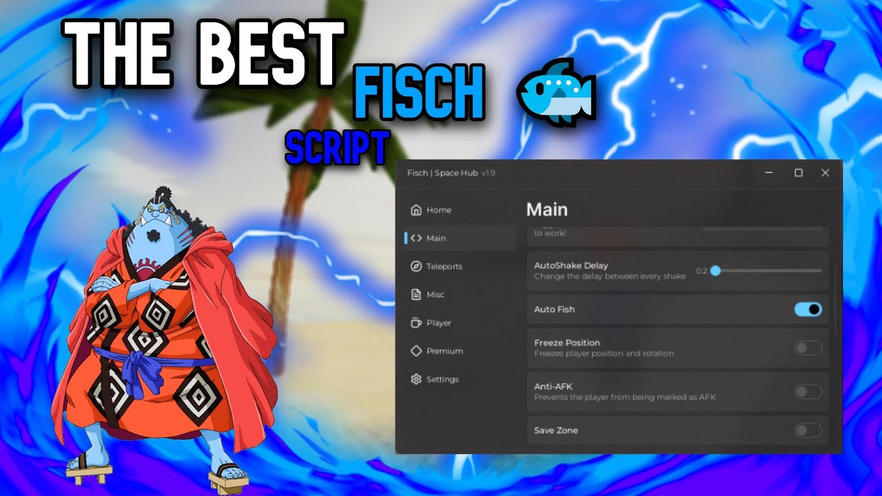 🔥 The BEST Fisch Script 🐟 | Mobile & PC + Pastebin Link! 📄📱💻 - YouTube