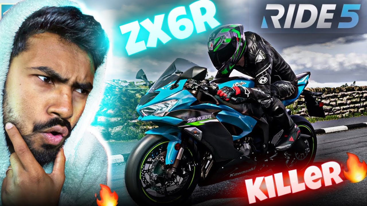 Finally! Bought Kawasaki ZX6R in Ride 5 🔥Raw Power⚡600cc Segment Killer ...
