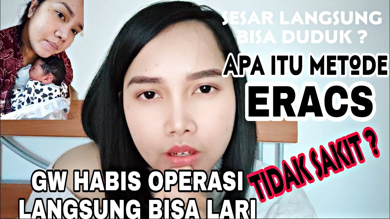 MY STORY C-SECTION WITH ERACS METHOD | operasi sesar - YouTube
