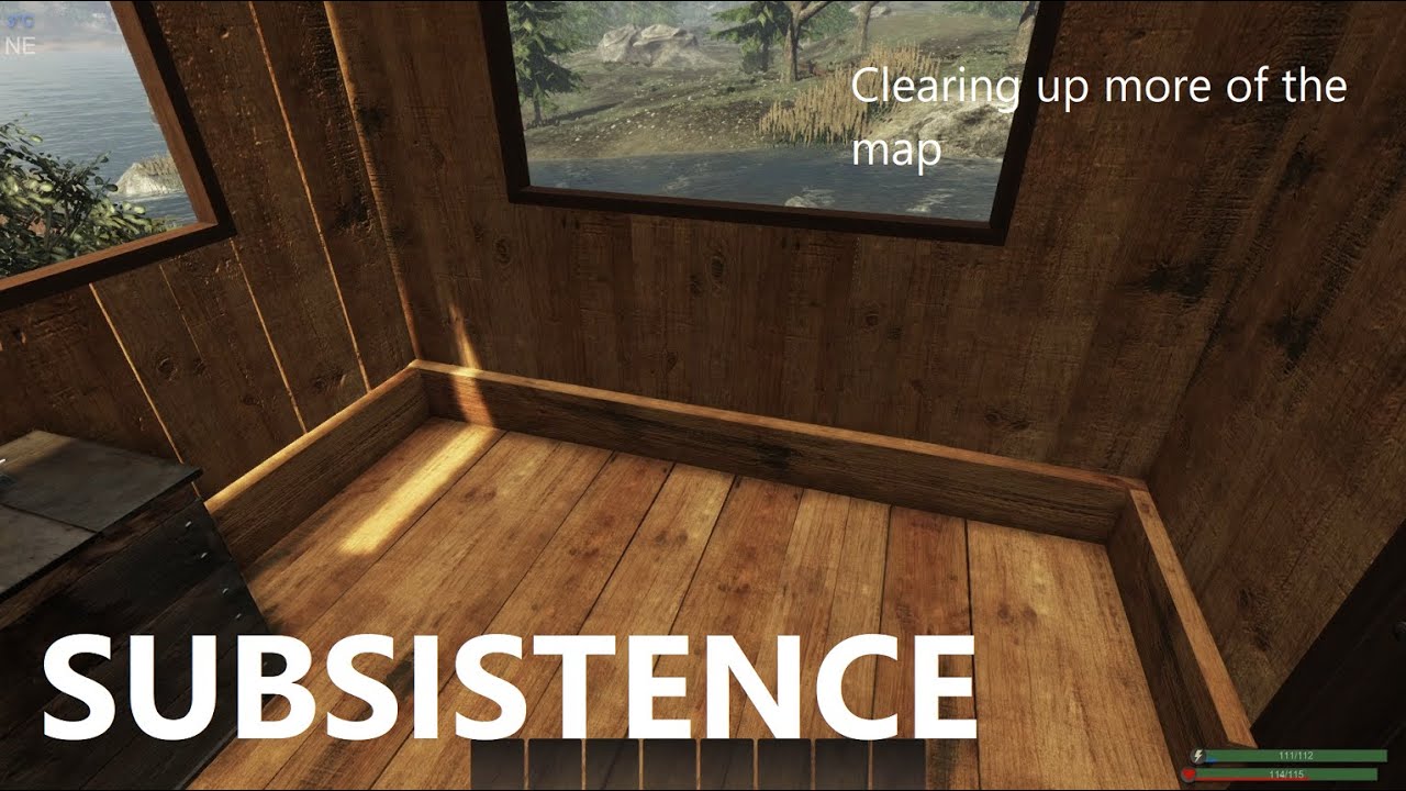 Subsistence S1E134- Setting up a little base and clearing more of the ...