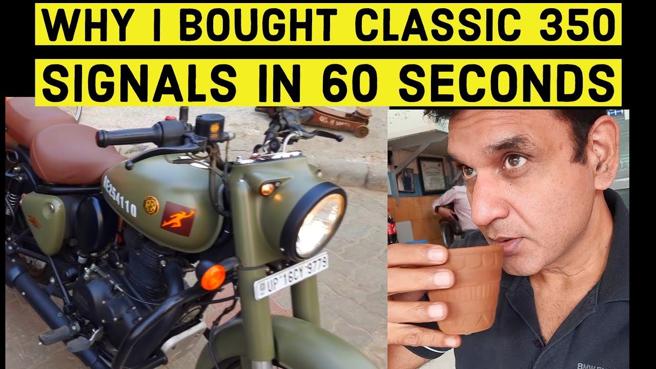 Marsh grey similar to Battle Green compelled me to buy Royal Enfield ...