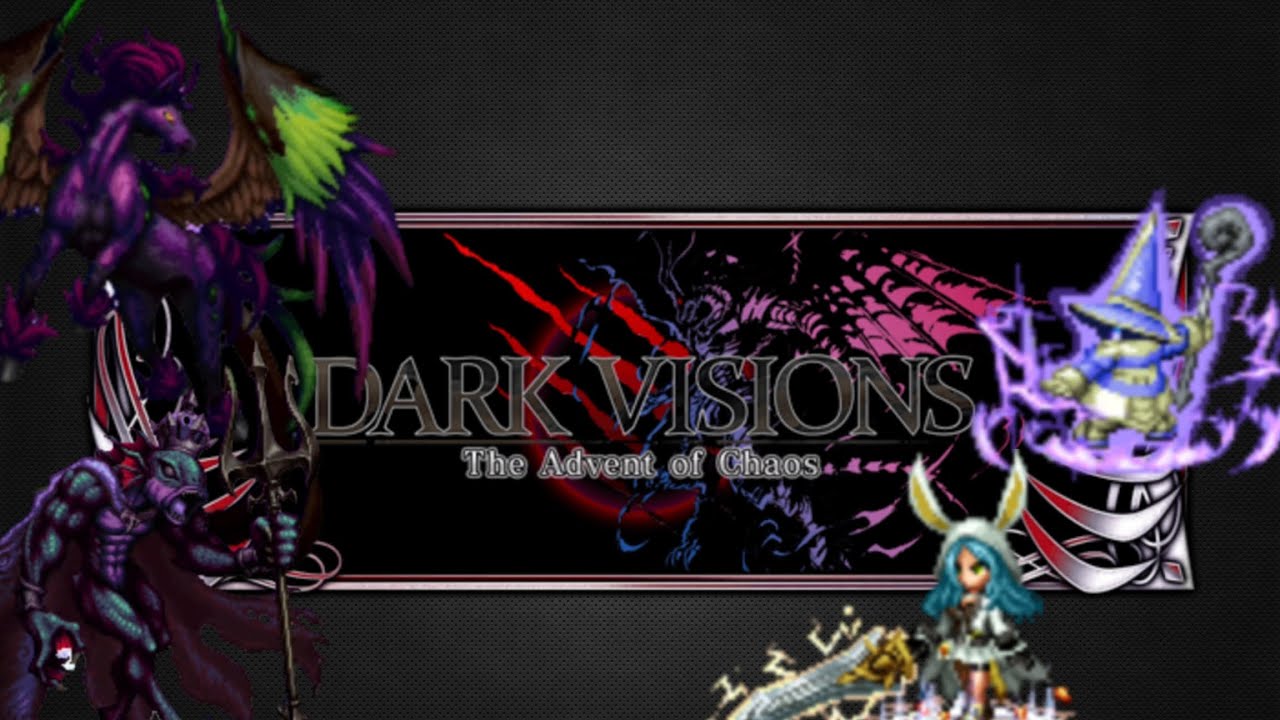 [FFBE] Dark Visions 26, Final Sub Bosses Perfect Score SSS - YouTube