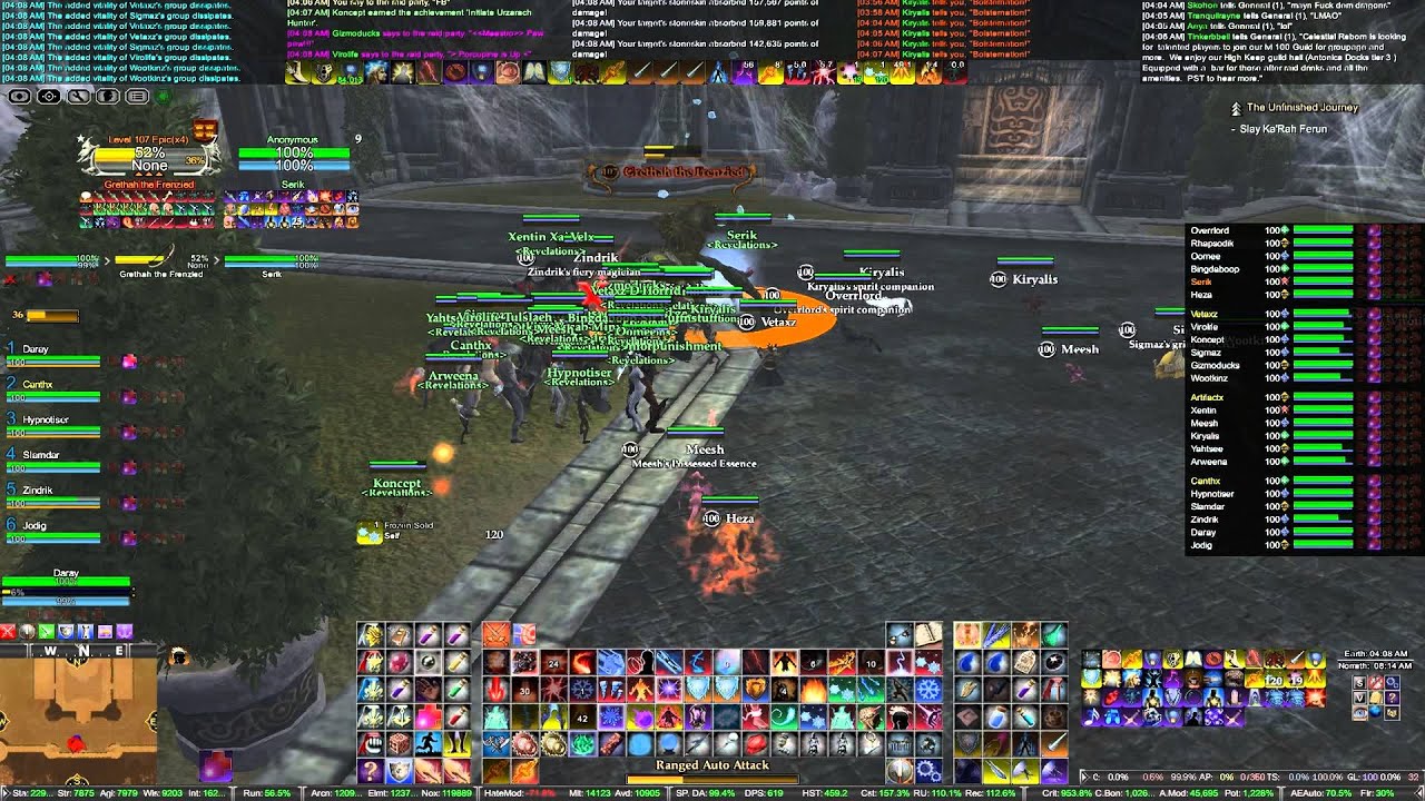 EverQuest II - Grethah the Frenzied - Castle Highhold: No Quarter [Raid ...