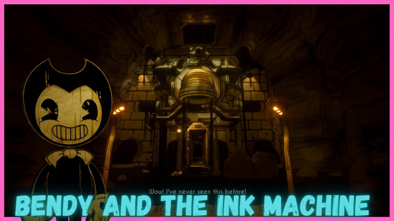 Bendy Just Got Bigger!!! | Bendy And The Ink Machine #12 - YouTube