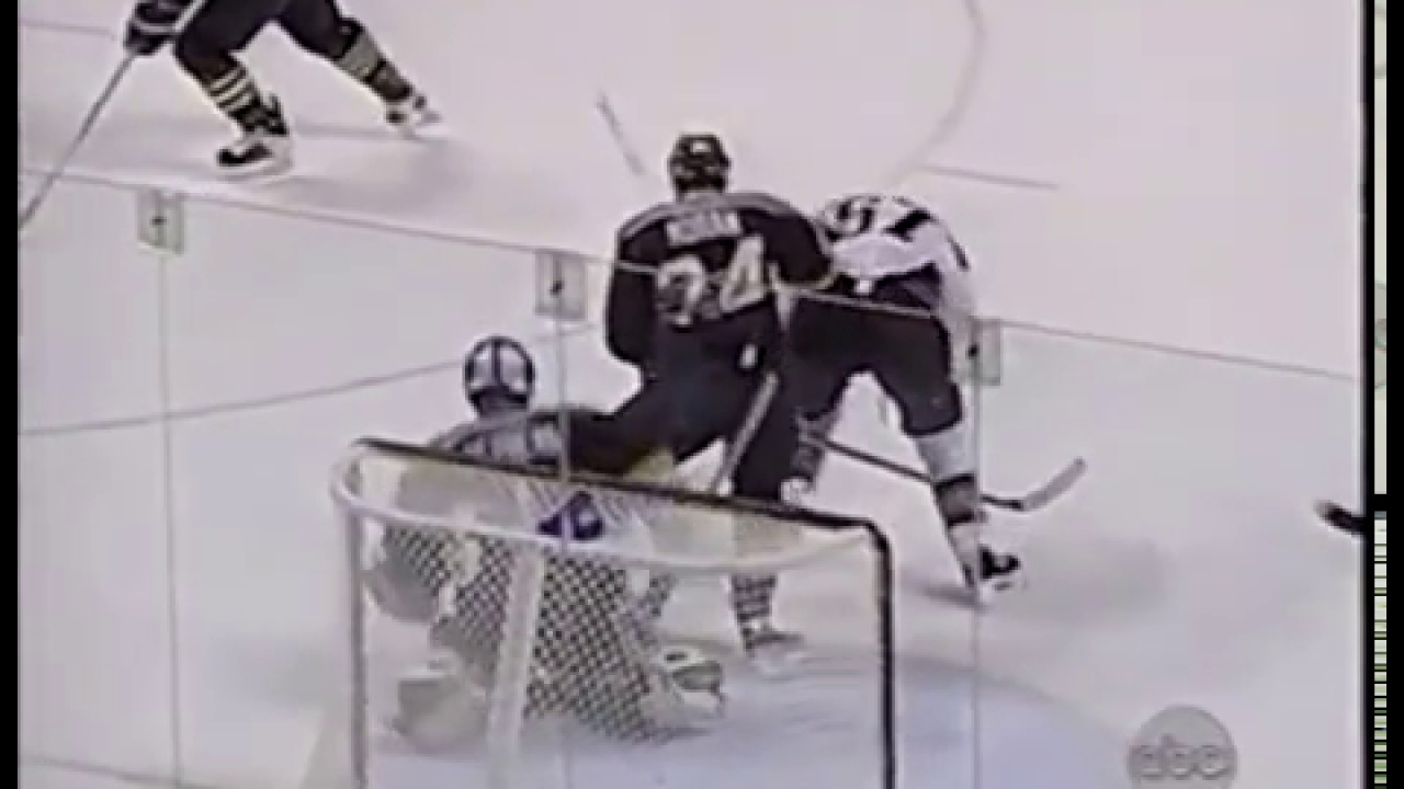 Chris Gratton Goal - Game 5, 2001 ECSF Penguins vs. Sabres - YouTube