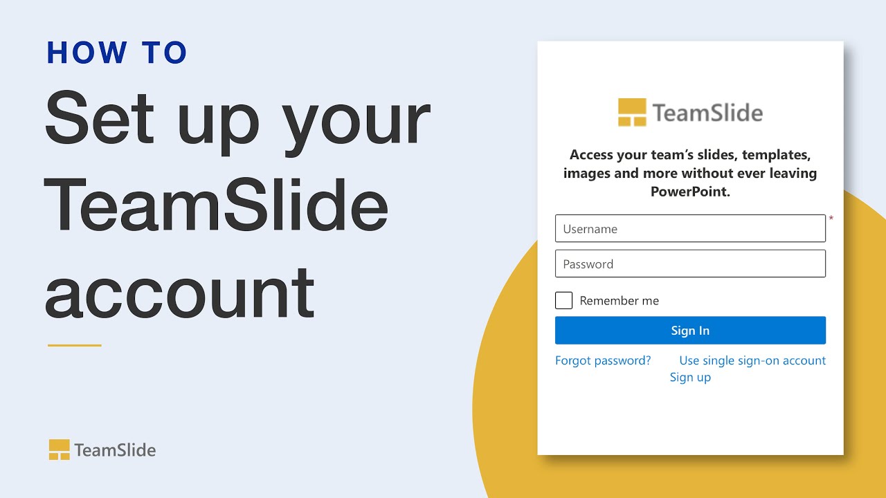 Video Tutorials - TeamSlide