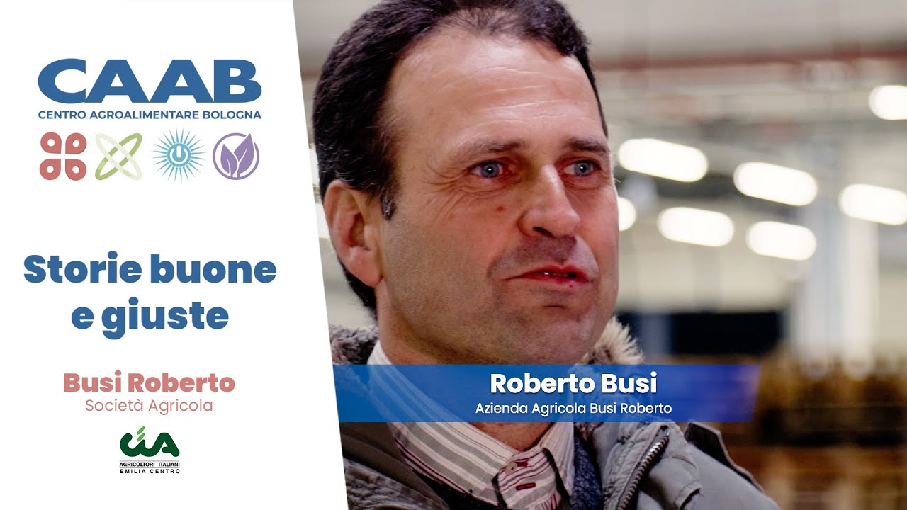 Storie buone e giuste | Roberto Busi Società Agricola - YouTube