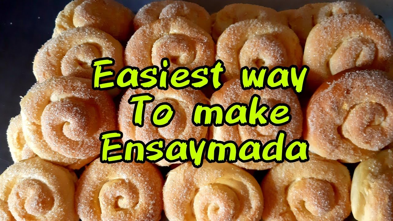 paano gumawa mg ensaymada?how to make ensaymada?bread recipe/murang ...
