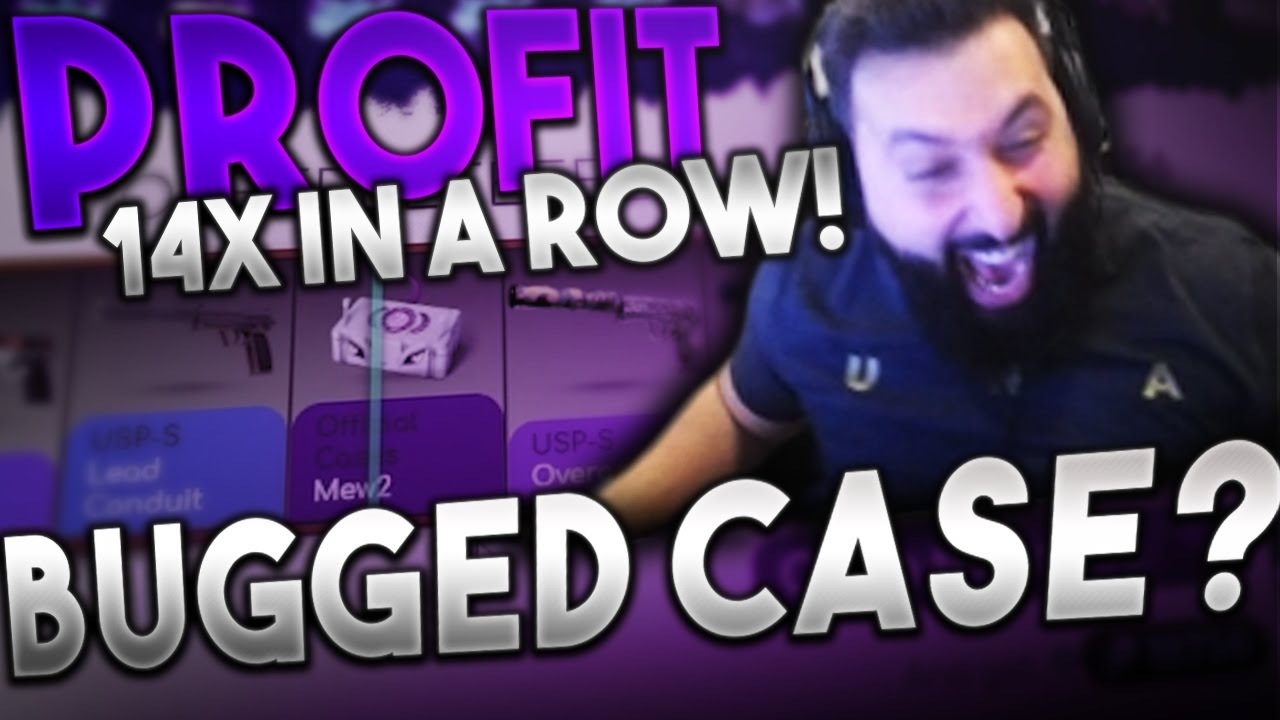 New Bugged Case Drakemoon 14X profit! - YouTube