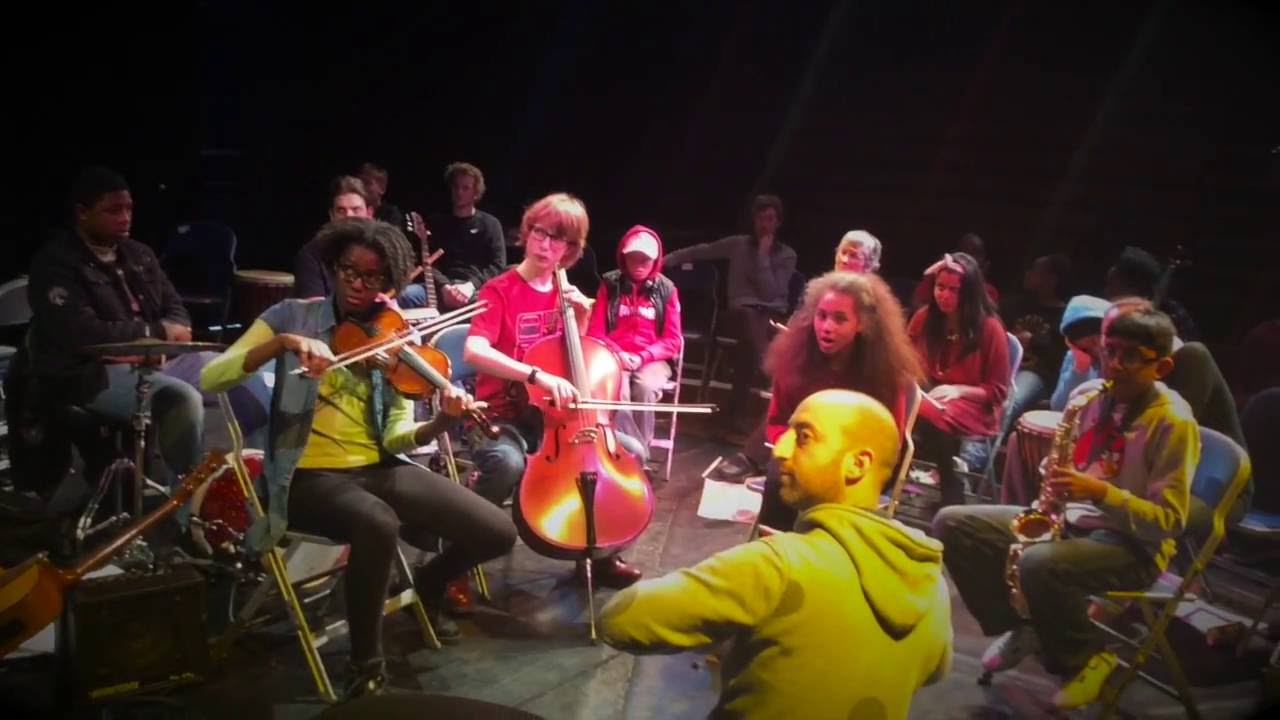 SoundBox - an inclusive music ensemble - YouTube