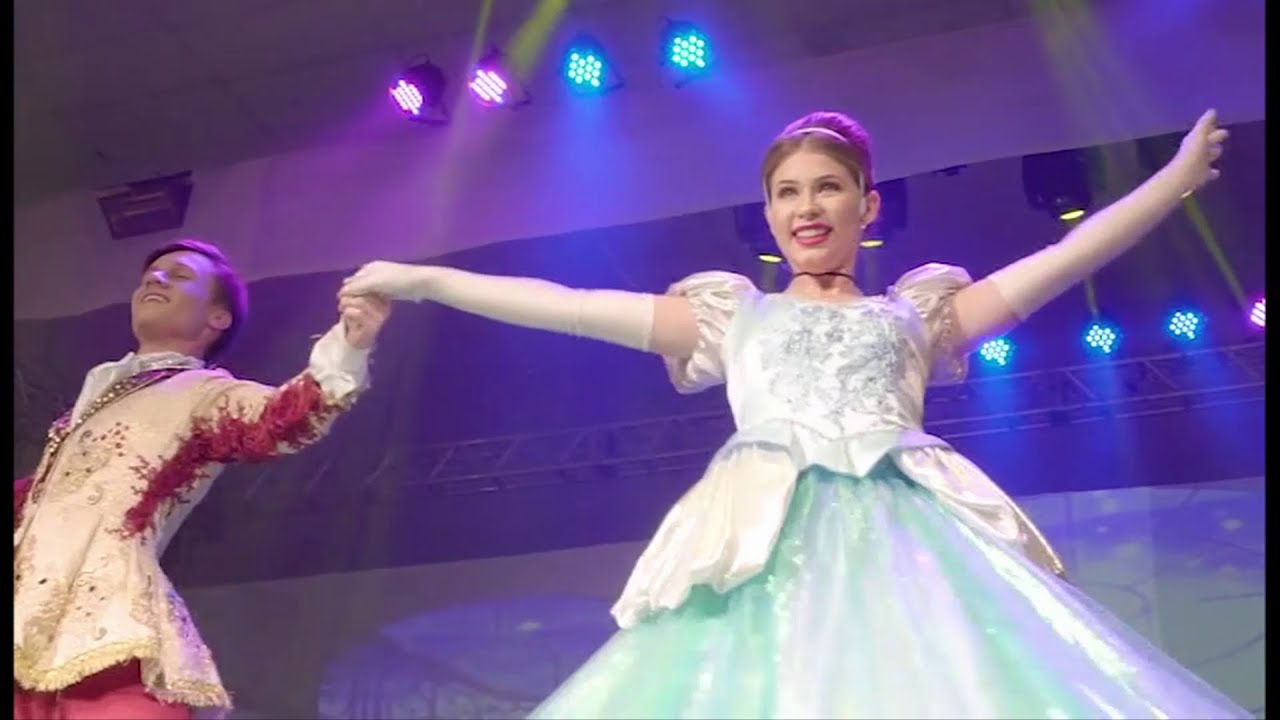 Valsa da Cinderela - "Espetáculo Disney Dreams Studio BP 2017" - YouTube