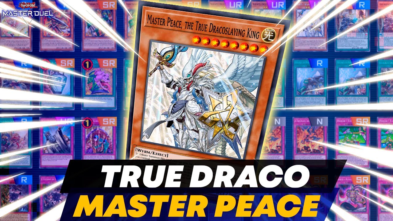 MASTER PEACE TRAZENDO PAZ PARA O MASTER DUEL!! - YouTube