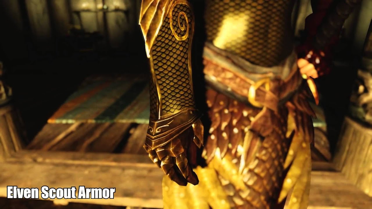 Skyrim Mods Review 14 Emperors Will, Elven Scout Armor, Seasons of ...