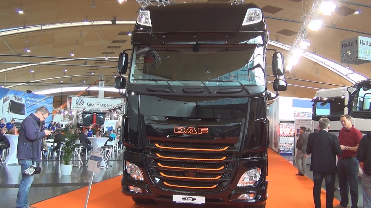 DAF FT XF 510 SSC (2016) Exterior and Interior in 3D - YouTube