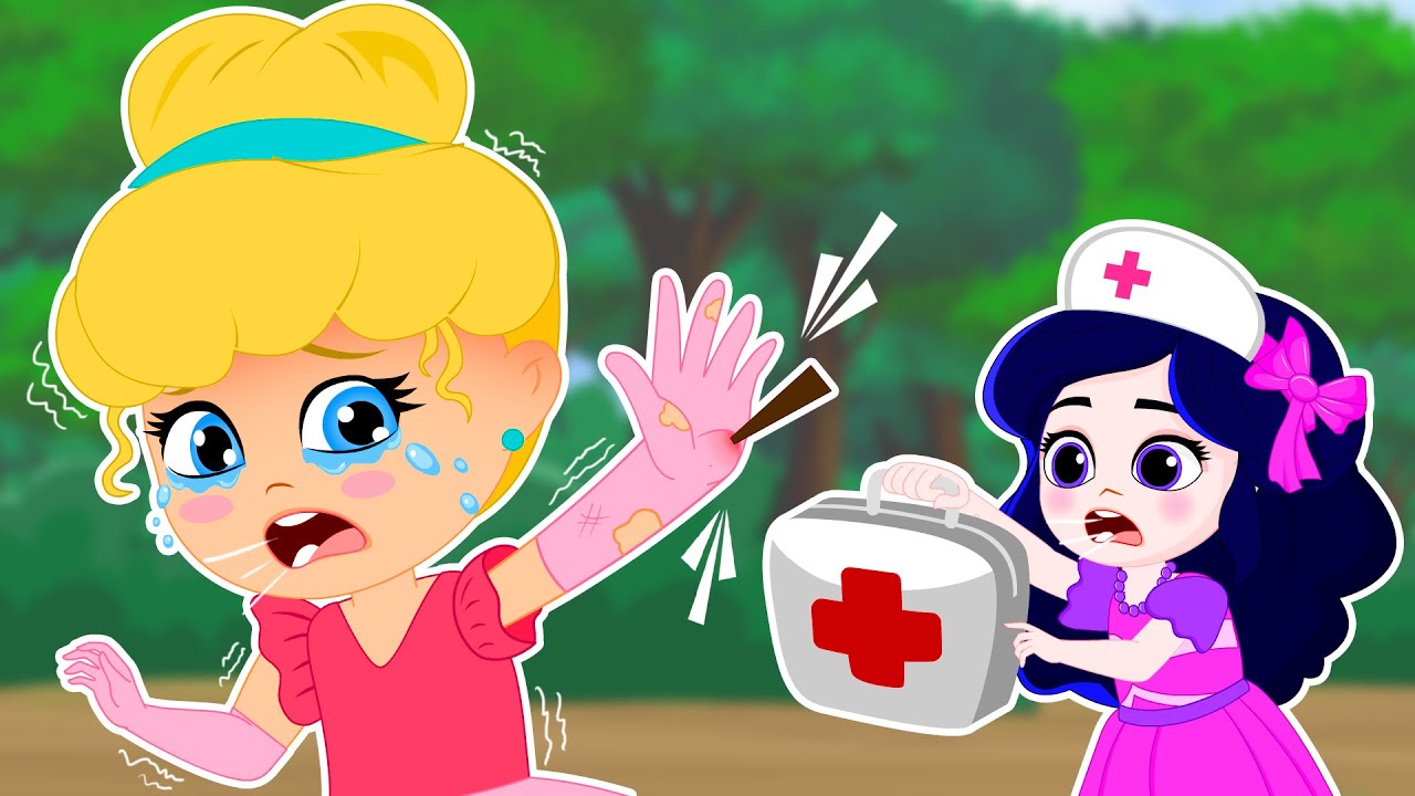 Boo Boo Song | Princess Got Hurt Song | Nursery Rhymes for Kids ...