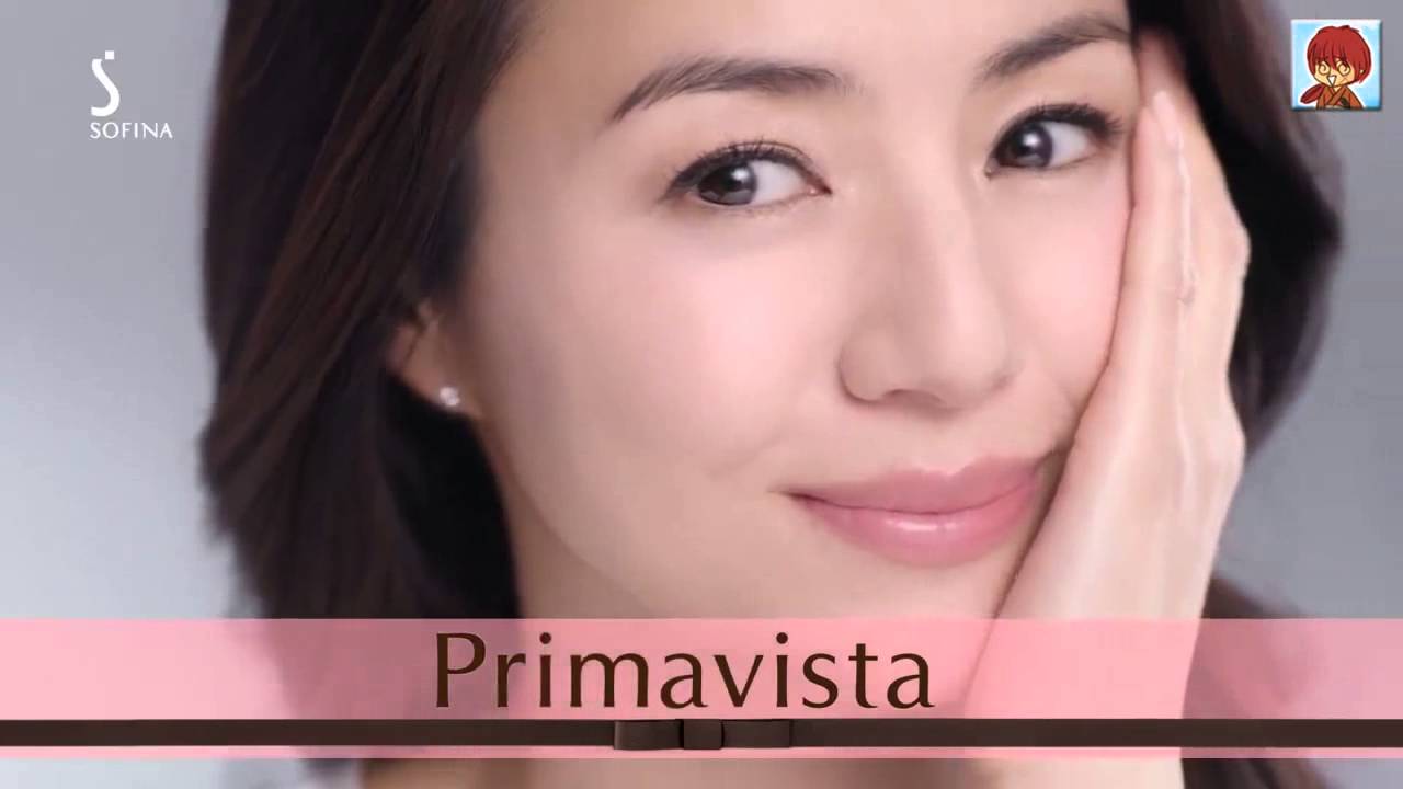 菅野美穗、井川遙 花王 Sofina Primavista 2篇 - YouTube