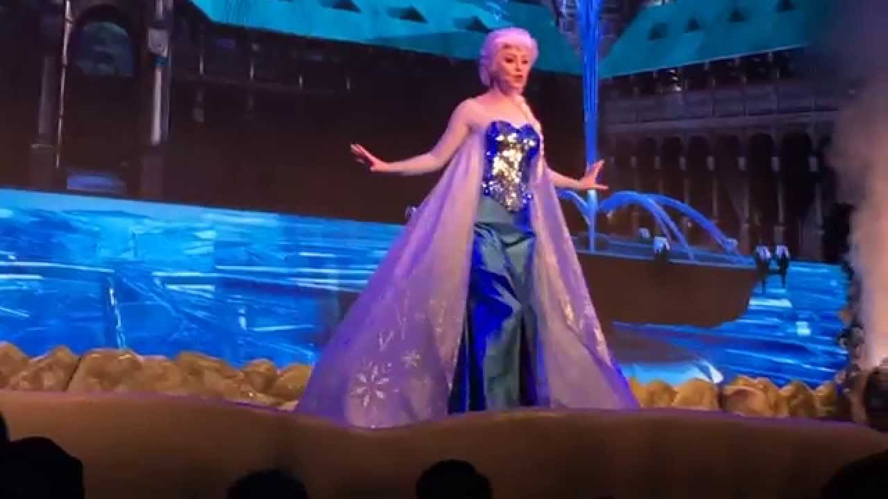 Frozen Sing Along finale - YouTube