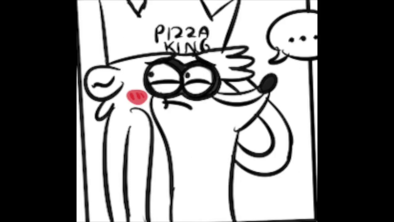 The Pizza Queen (Regular Show Rigleen Comic Dub) - YouTube
