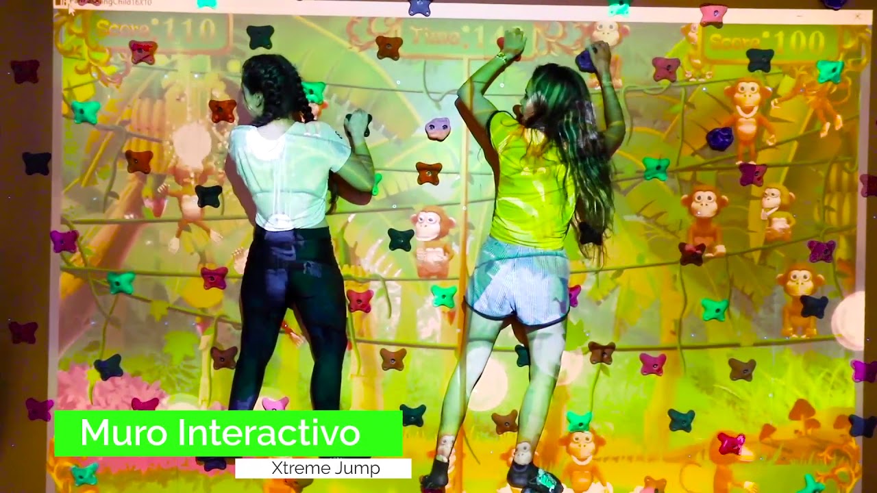 Muro Interactivo - YouTube
