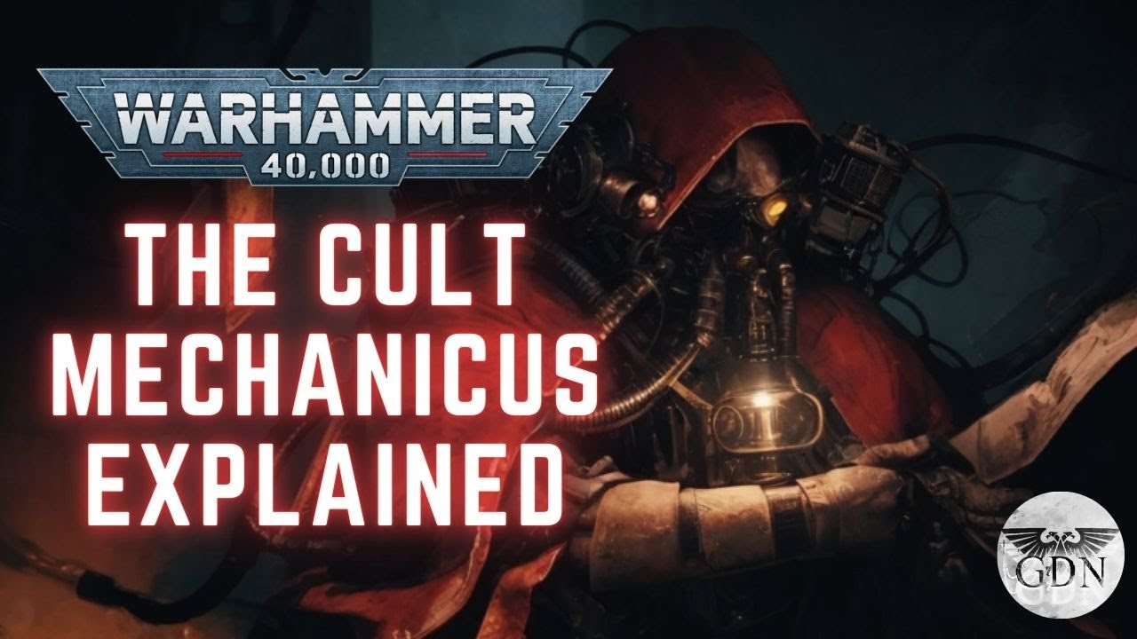Warhammer 40k Lore - Adeptus Mechanicus Religion (Cult Mechanicus ...