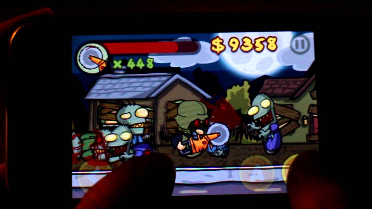 Zombie Walker - iPhone Gameplay - YouTube