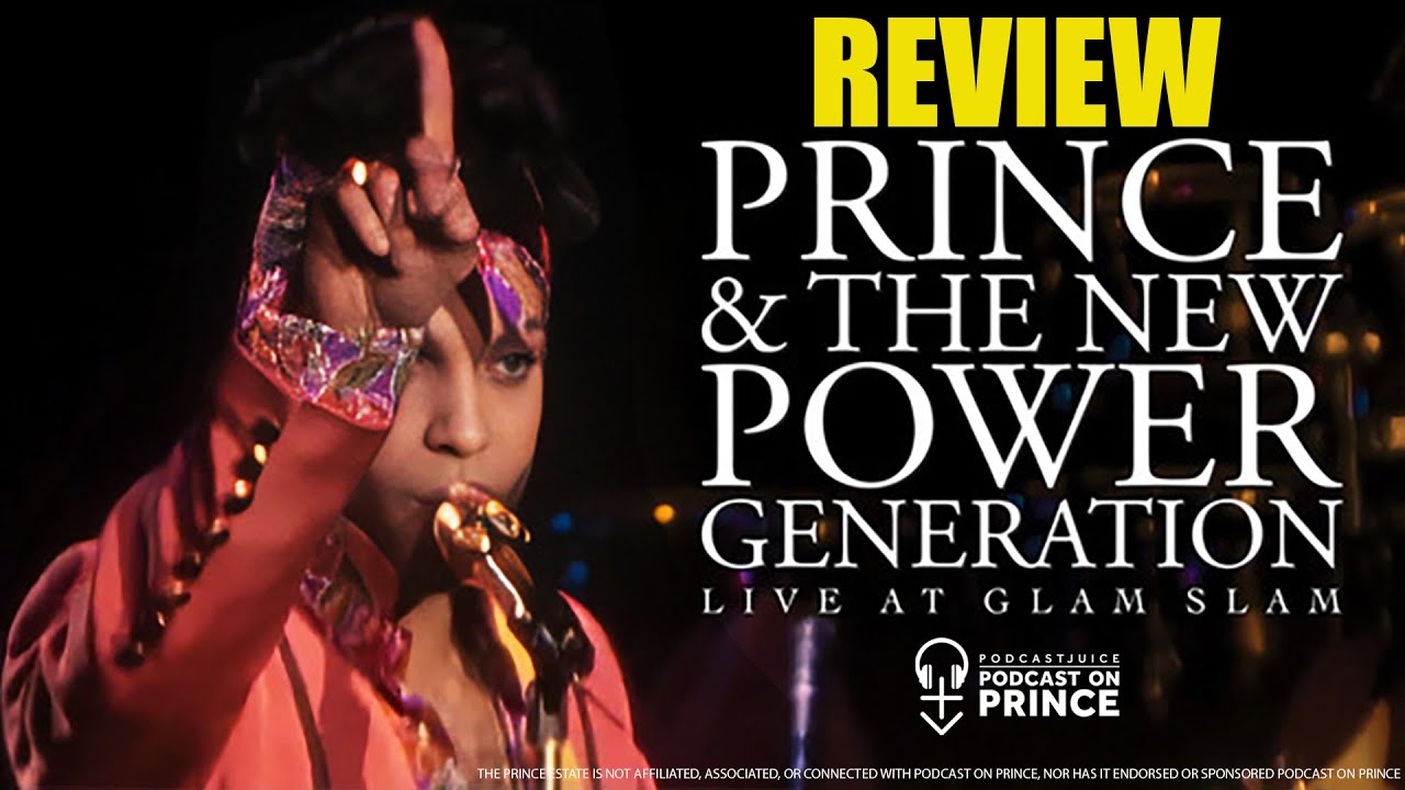 Prince Live at GlamSlam - REVIEW - YouTube