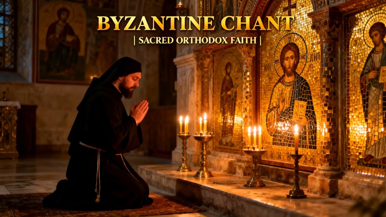 Healing Orthodox Night Prayers | Sacred Byzantine Monastic Hymns for ...