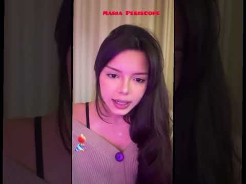 Maria Periscope ⭐ 43 #beautiful #livestream  #periscope #broadcasting latest #bigolive