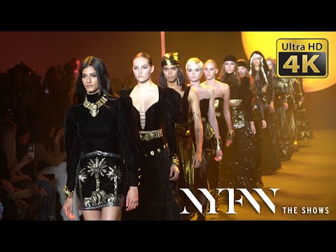 NYFW The Shows - Raisa Vanessa FW2020 Collection + Behind the Scene: Full Experience & Stock Footage