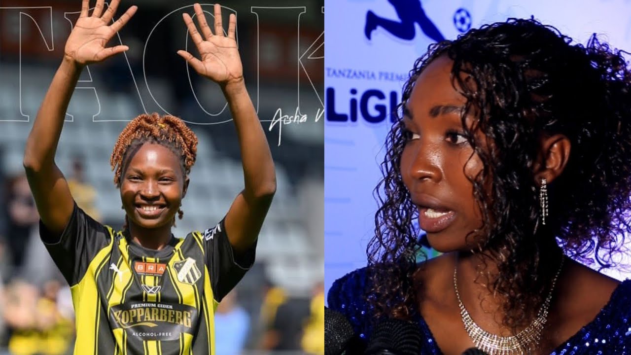 MSIKIE AISHA MASAKA AKISHINDA TUZO YA MVP " LIGI YA ENGLAND NI NGUMU ...