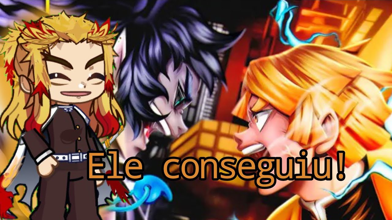 Hashiras reagem ao rap Zenitsu vs Kaigaku | Luz & Escuridão | Okabe ...