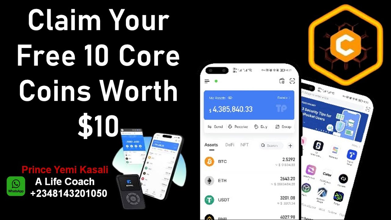 Claim Your Free 10 Core Coins Worth $10 - Easy Step-by-Step Guide ...