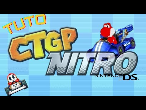 CTGP nitro ( LE mode de Mario kart DS ) comment l'avoir depuis un ...
