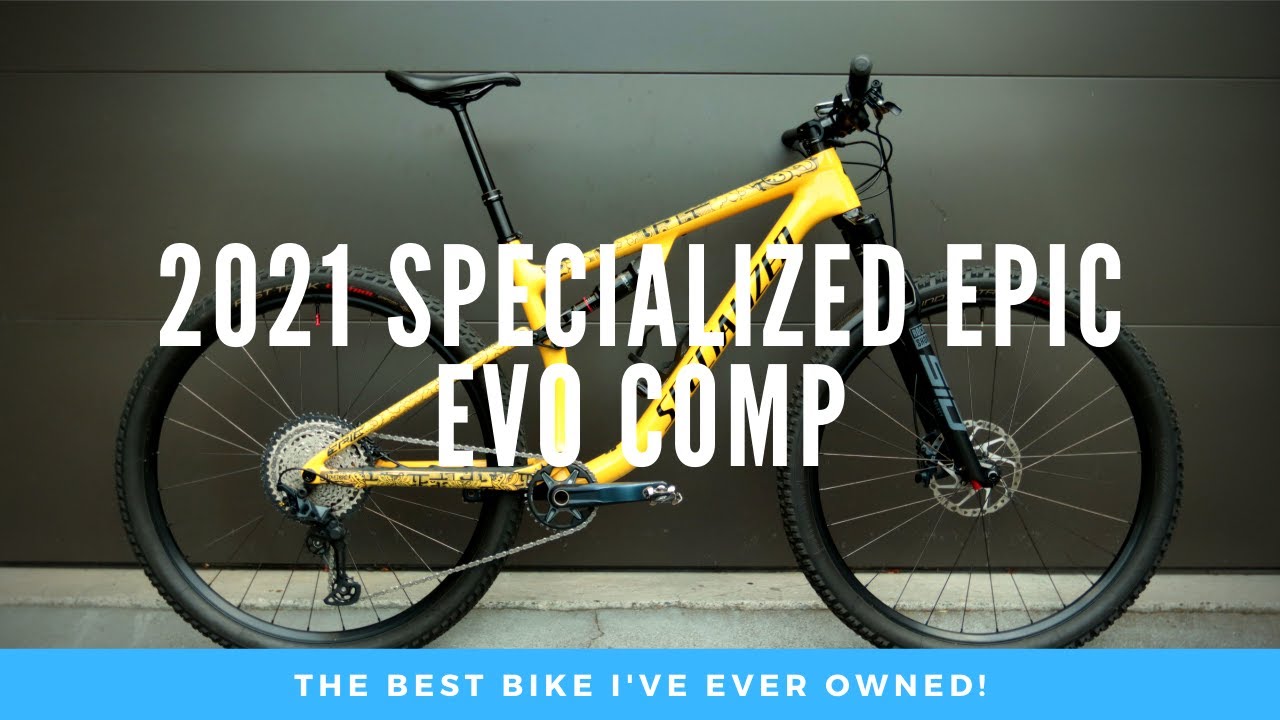 2021 Specialized Epic Evo Comp - YouTube