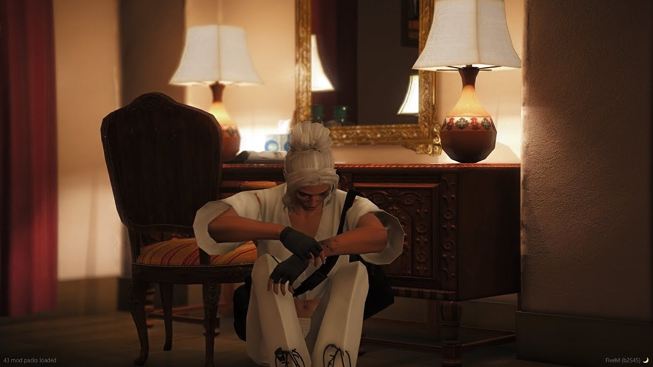 GTA FiveM - Kill Character - YouTube