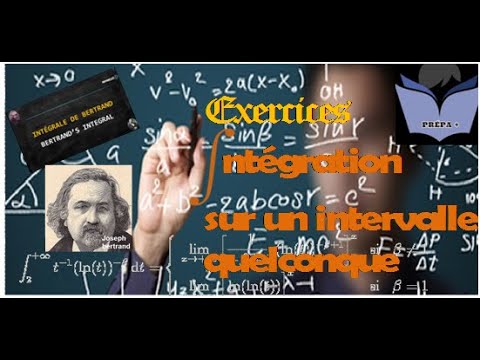 MP 2 : Correction exercice Intégrales de Bertrand et application avec ...