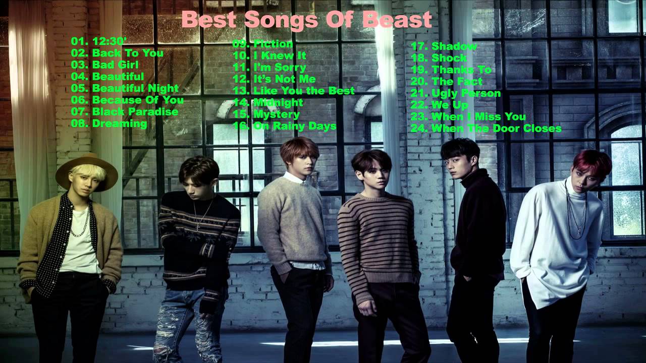 Beast - The Best Songs Of Beast || Beast Greates Hits Album - YouTube