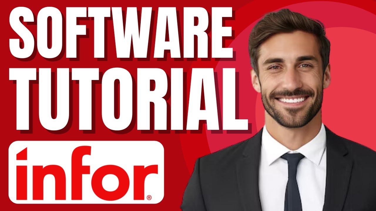 Infor LN Tutorial for Newbies | ERP Software Demo - YouTube