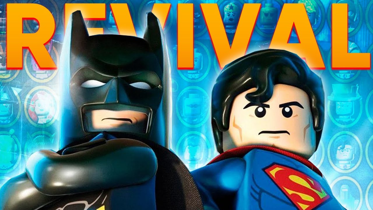 How Lego Batman 2 REVIVED The Lego Games - YouTube