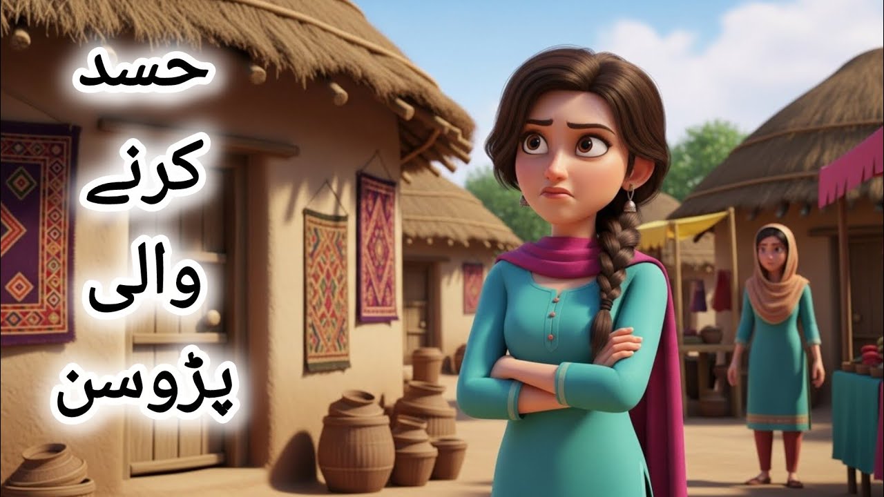 Hasad karny wali parosan Hindi story| Hasad ki Aag| Moral story|Fairy ...