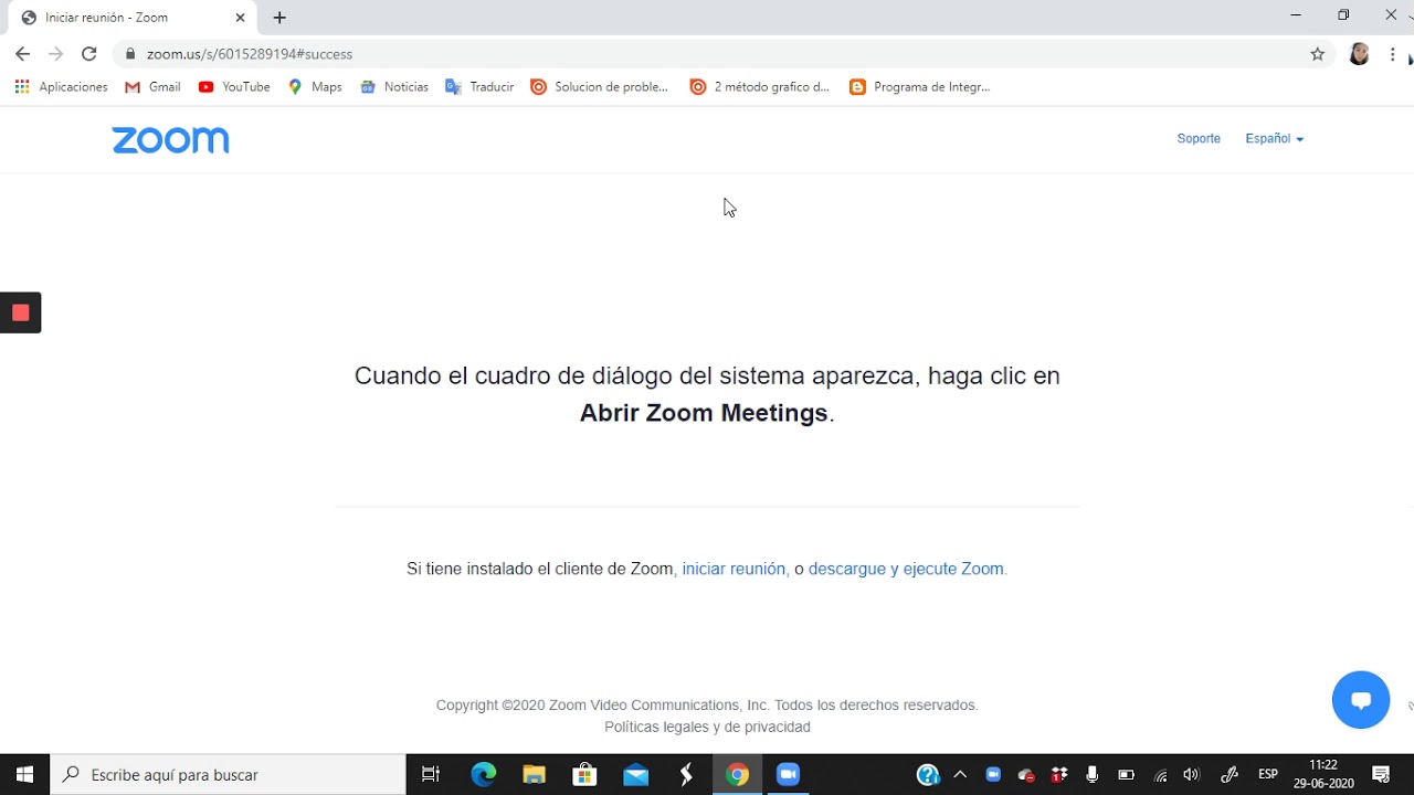 Tutorial plataforma ZOOM - YouTube