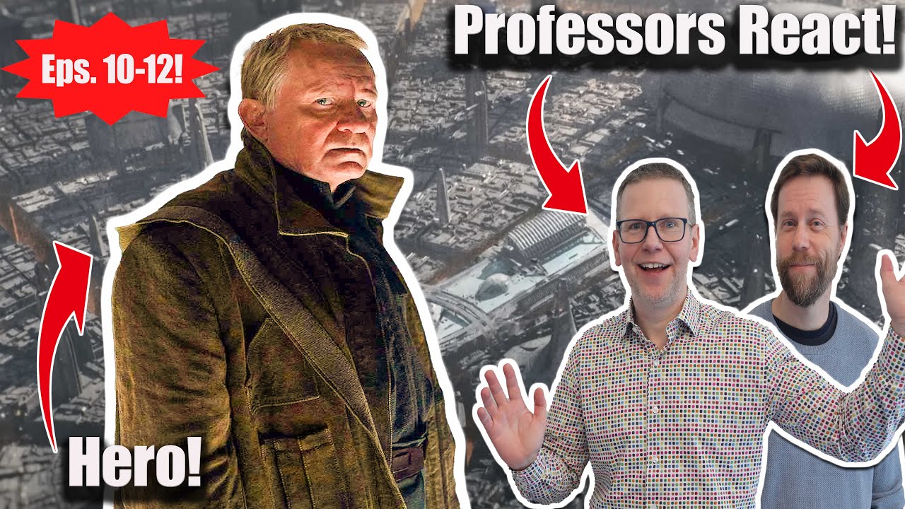 Poli Sci Professors React to Andor Finale (Season 2, Eps.10-12 ...