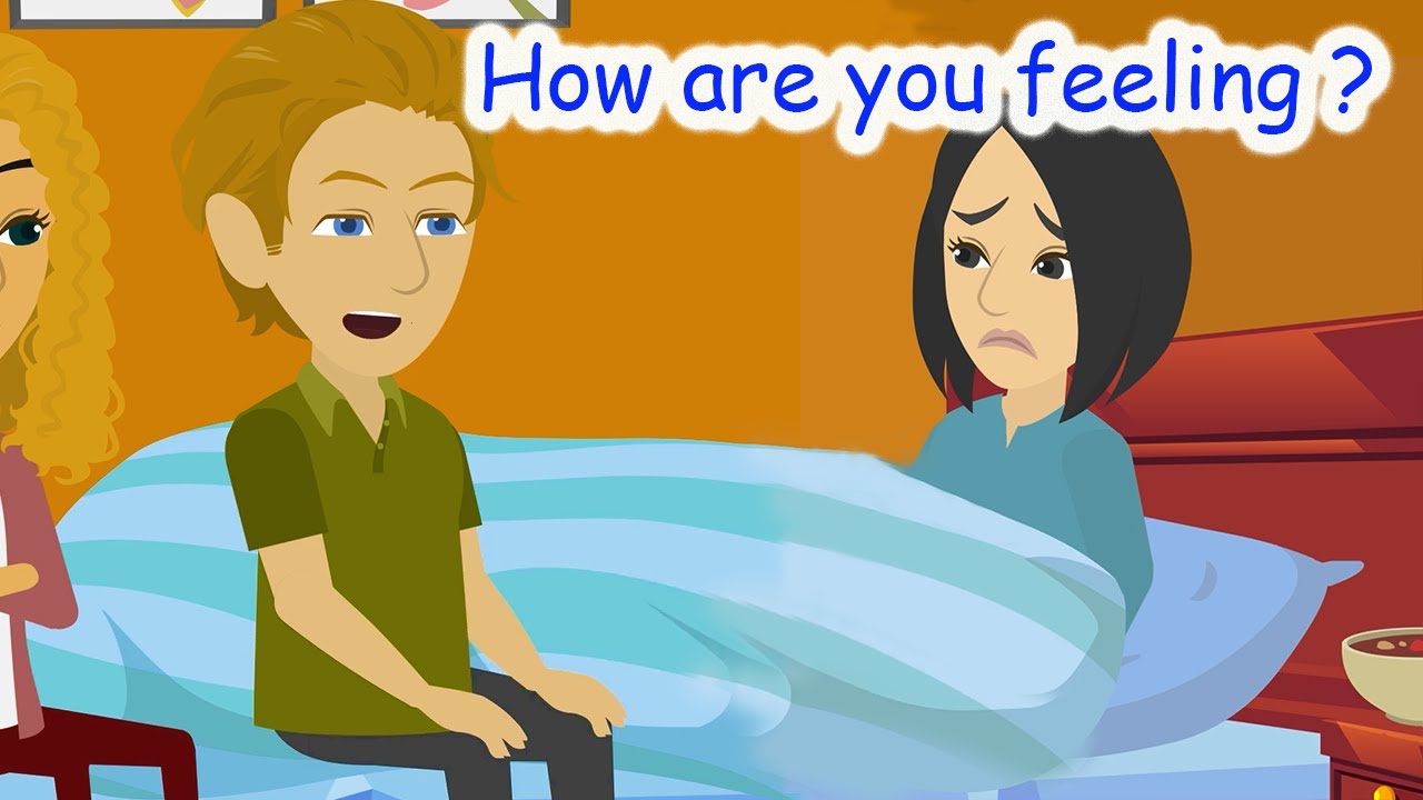 How are you feeling? - Learn English Conversation for Beginners - YouTube