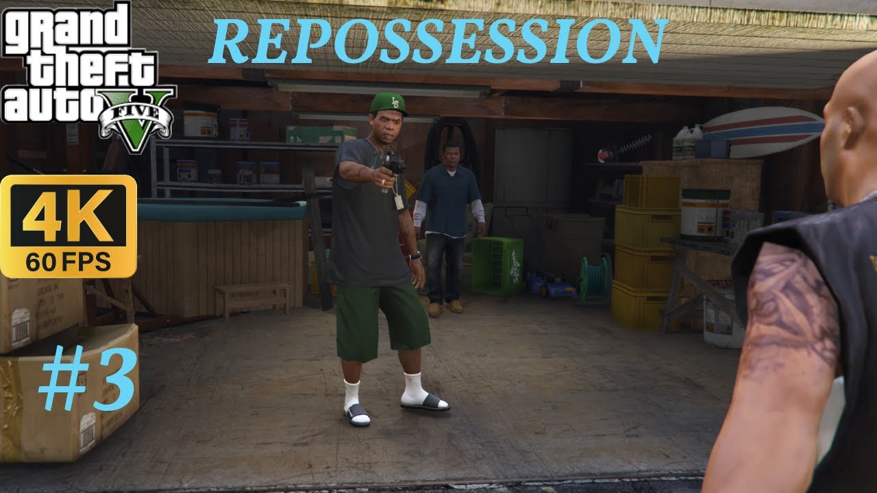 Grand Theft Auto V Mission # 3 - YouTube