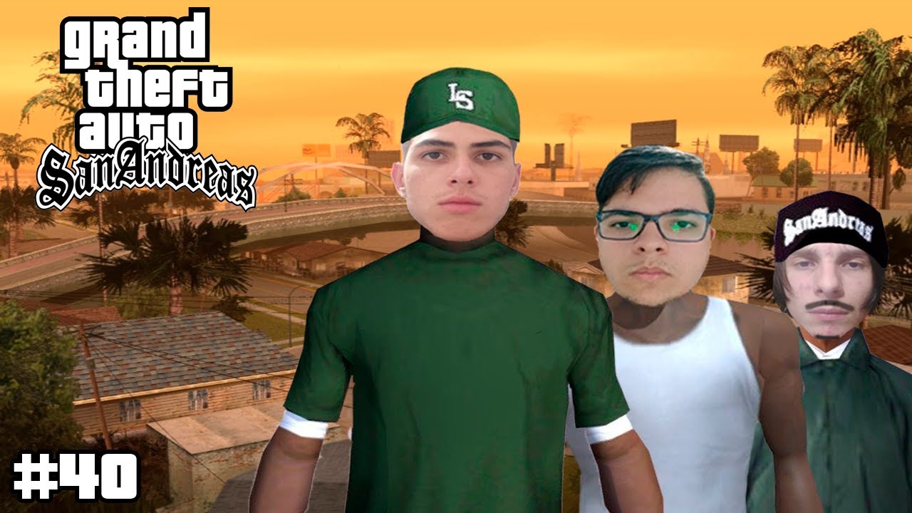 A teoria dos clones - GTA San Andreas #40 - YouTube