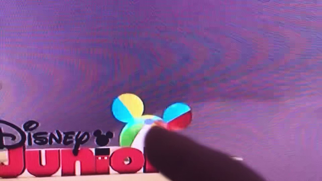 Disney Junior Summer Screen Bug Error (July 23, 2021) - YouTube