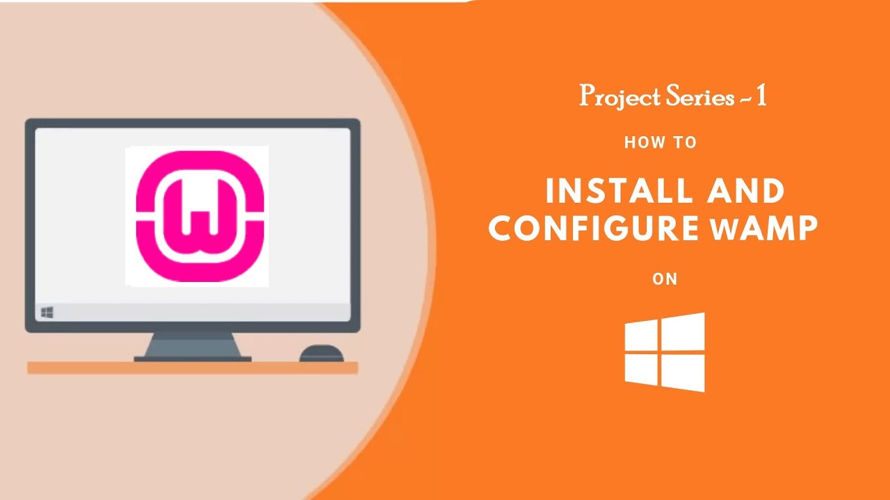 Project Series - 1.1 | How to install WAMP in windows 10 | Mr.Hackyy ...