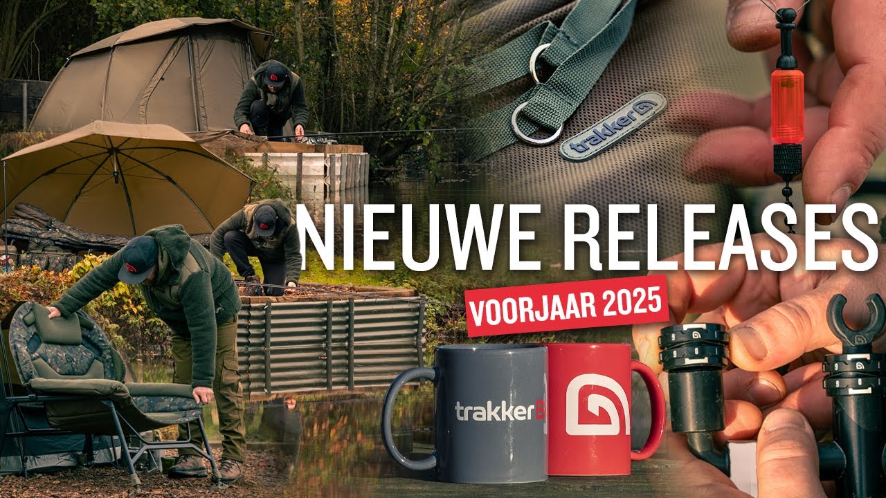 NIEUWE Producten van Trakker 2025! 🎉 - YouTube