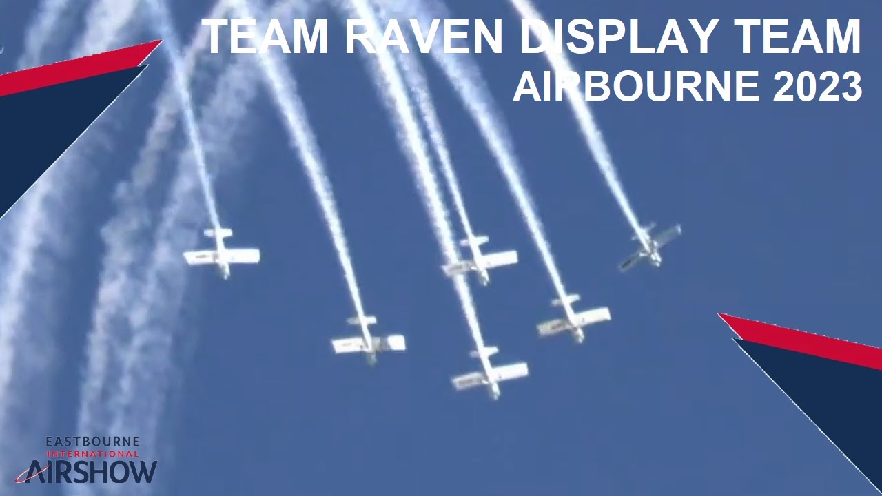 Team Raven Display Team | Airbourne 2023 - YouTube